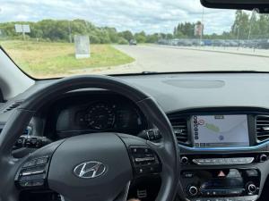 Melns Hyundai Ioniq 2017 Tauragė, ar dzinēja tilpumu 1.58 L un nobraukumu 188 tūkst. km par 8800 €, foto 9 vietnē AUTOMOTO.COM.LV