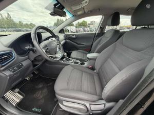 Melns Hyundai Ioniq 2017 Tauragė, ar dzinēja tilpumu 1.58 L un nobraukumu 188 tūkst. km par 8800 €, foto 11 vietnē AUTOMOTO.COM.LV