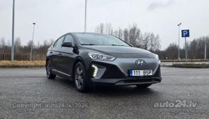 Melns Hyundai Ioniq 2018 Valga, ar dzinēja tilpumu 0.00 L un nobraukumu 115 tūkst. km par 12990 €, foto  vietnē AUTOMOTO.COM.LV
