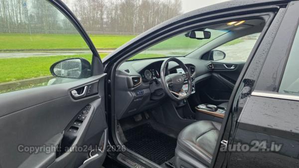 Черный Хендай Ioniq 2018 в Валга, объемом двигателя 0.00 л и пробегом 115 тыс. км за 12990 €, фото 11 на AUTOMOTO.COM.LV