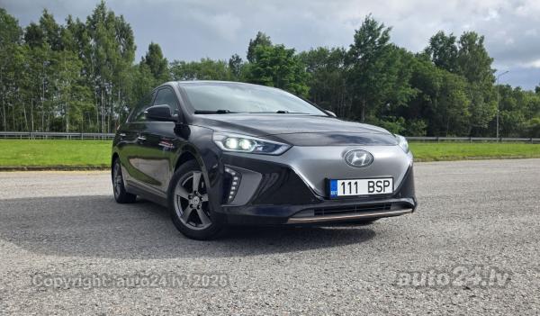 Черный Хендай Ioniq 2018 в Валга, объемом двигателя 0.00 л и пробегом 115 тыс. км за 12900 €, фото 1 на AUTOMOTO.COM.LV