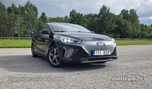 Черный Хендай Ioniq 2018 в Валга, объемом двигателя 0.00 л и пробегом 115 тыс. км за 12900 €, фото  на AUTOMOTO.COM.LV