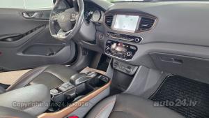 Черный Хендай Ioniq 2018 в Валга, объемом двигателя 0.00 л и пробегом 115 тыс. км за 12900 €, фото 9 на AUTOMOTO.COM.LV