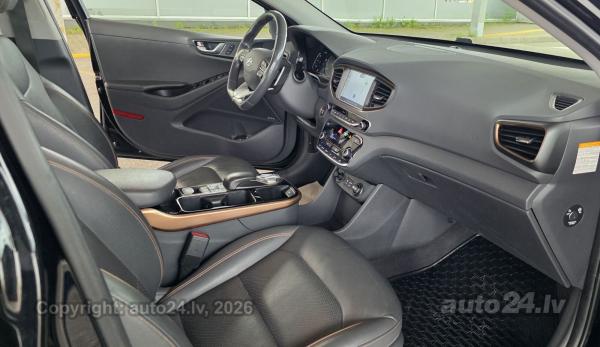 Черный Хендай Ioniq 2018 в Валга, объемом двигателя 0.00 л и пробегом 115 тыс. км за 12900 €, фото 9 на AUTOMOTO.COM.LV