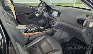Черный Хендай Ioniq 2018 в Валга, объемом двигателя 0.00 л и пробегом 115 тыс. км за 12900 €, фото 10 на AUTOMOTO.COM.LV