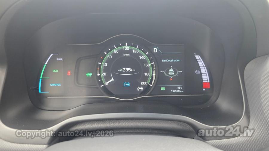 Черный Хендай Ioniq 2018 в Валга, объемом двигателя 0.00 л и пробегом 115 тыс. км за 12900 €, фото 17 на AUTOMOTO.COM.LV