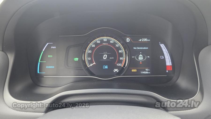 Черный Хендай Ioniq 2018 в Валга, объемом двигателя 0.00 л и пробегом 115 тыс. км за 12900 €, фото 18 на AUTOMOTO.COM.LV