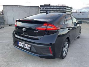 Черный Хендай Ioniq 2018 в Вильнюс, объемом двигателя 1.58 л и пробегом 177 тыс. км за 10800 €, фото 4 на AUTOMOTO.COM.LV