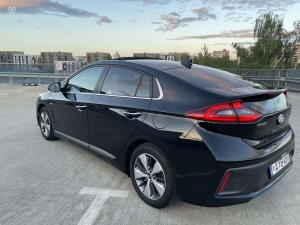 Черный Хендай Ioniq 2018 в Вильнюс, объемом двигателя 1.58 л и пробегом 177 тыс. км за 10800 €, фото 6 на AUTOMOTO.COM.LV