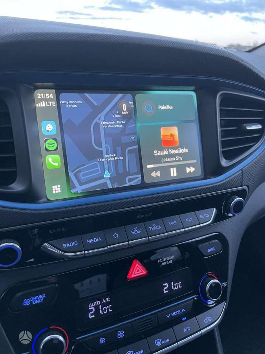 Черный Хендай Ioniq 2018 в Вильнюс, объемом двигателя 1.58 л и пробегом 177 тыс. км за 10800 €, фото 17 на AUTOMOTO.COM.LV