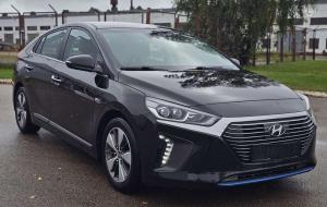 Melns Hyundai Ioniq 2018 Rokiškis, ar dzinēja tilpumu 1.58 L un nobraukumu 150 tūkst. km par 9950 €, foto  vietnē AUTOMOTO.COM.LV