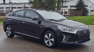 Черный Хендай Ioniq 2018 в Рокишкис, объемом двигателя 1.58 л и пробегом 150 тыс. км за 9950 €, фото 3 на AUTOMOTO.COM.LV