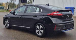Черный Хендай Ioniq 2018 в Рокишкис, объемом двигателя 1.58 л и пробегом 150 тыс. км за 9950 €, фото 5 на AUTOMOTO.COM.LV