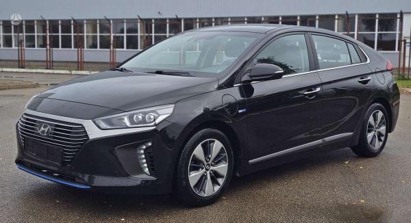 Черный Хендай Ioniq 2018 в Рокишкис, объемом двигателя 1.58 л и пробегом 150 тыс. км за 9950 €, фото 6 на AUTOMOTO.COM.LV