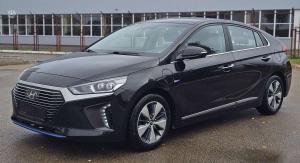 Черный Хендай Ioniq 2018 в Рокишкис, объемом двигателя 1.58 л и пробегом 150 тыс. км за 9950 €, фото 6 на AUTOMOTO.COM.LV