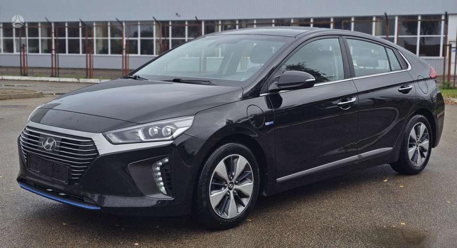 Черный Хендай Ioniq 2018 в Рокишкис, объемом двигателя 1.58 л и пробегом 150 тыс. км за 9950 €, фото 6 на AUTOMOTO.COM.LV