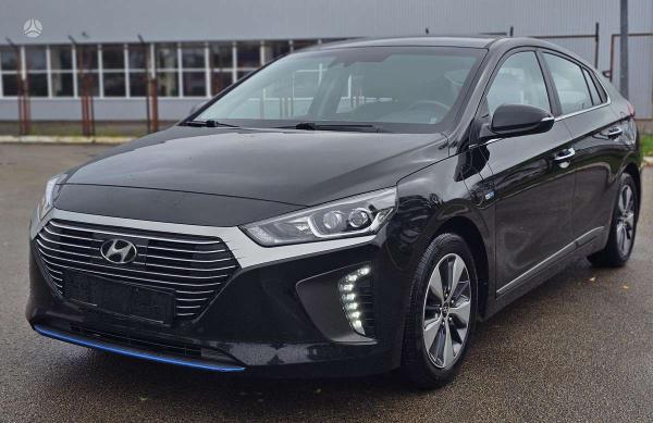 Черный Хендай Ioniq 2018 в Рокишкис, объемом двигателя 1.58 л и пробегом 150 тыс. км за 9950 €, фото 9 на AUTOMOTO.COM.LV