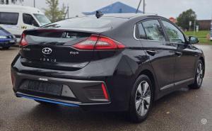 Черный Хендай Ioniq 2018 в Рокишкис, объемом двигателя 1.58 л и пробегом 150 тыс. км за 9950 €, фото 15 на AUTOMOTO.COM.LV