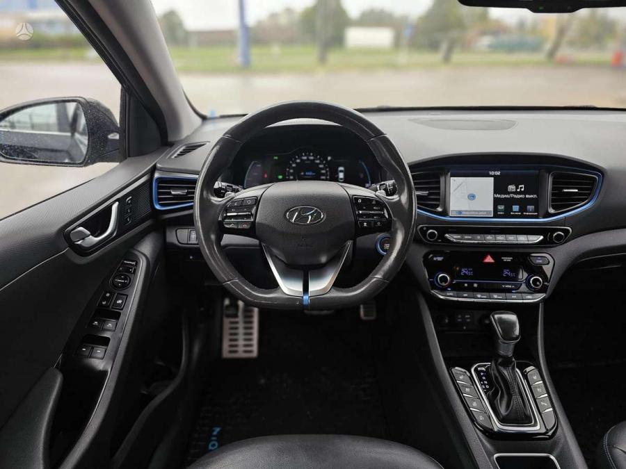 Черный Хендай Ioniq 2018 в Рокишкис, объемом двигателя 1.58 л и пробегом 150 тыс. км за 9950 €, фото 22 на AUTOMOTO.COM.LV