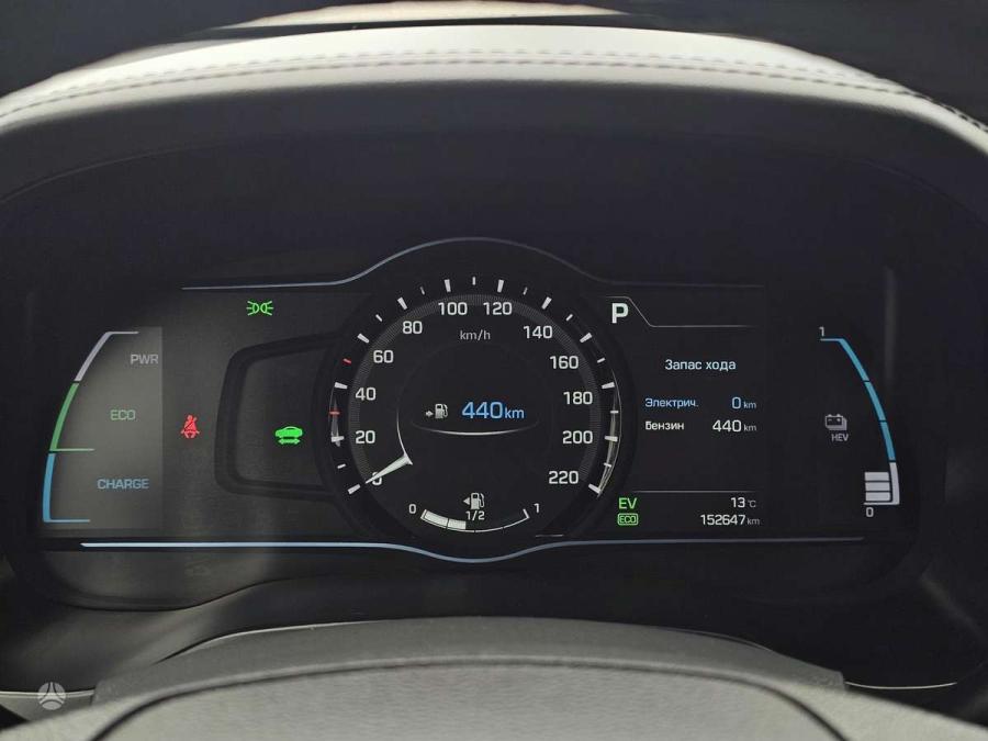 Черный Хендай Ioniq 2018 в Рокишкис, объемом двигателя 1.58 л и пробегом 150 тыс. км за 9950 €, фото 27 на AUTOMOTO.COM.LV