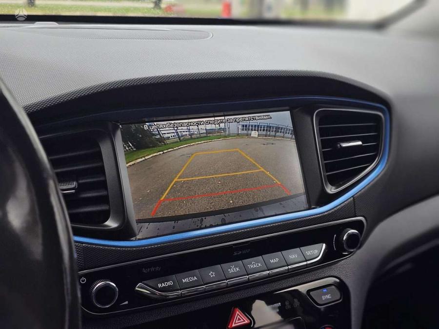 Черный Хендай Ioniq 2018 в Рокишкис, объемом двигателя 1.58 л и пробегом 150 тыс. км за 9950 €, фото 30 на AUTOMOTO.COM.LV
