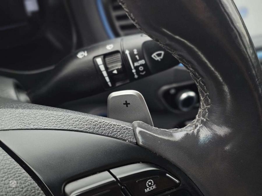 Черный Хендай Ioniq 2018 в Рокишкис, объемом двигателя 1.58 л и пробегом 150 тыс. км за 9950 €, фото 31 на AUTOMOTO.COM.LV