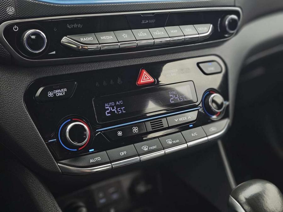 Черный Хендай Ioniq 2018 в Рокишкис, объемом двигателя 1.58 л и пробегом 150 тыс. км за 9950 €, фото 36 на AUTOMOTO.COM.LV