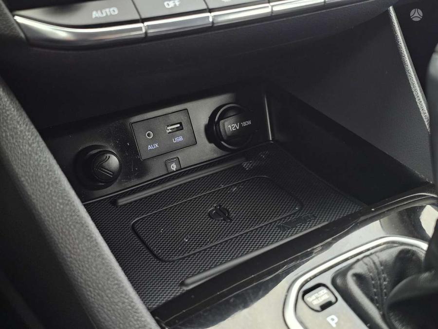 Черный Хендай Ioniq 2018 в Рокишкис, объемом двигателя 1.58 л и пробегом 150 тыс. км за 9950 €, фото 38 на AUTOMOTO.COM.LV