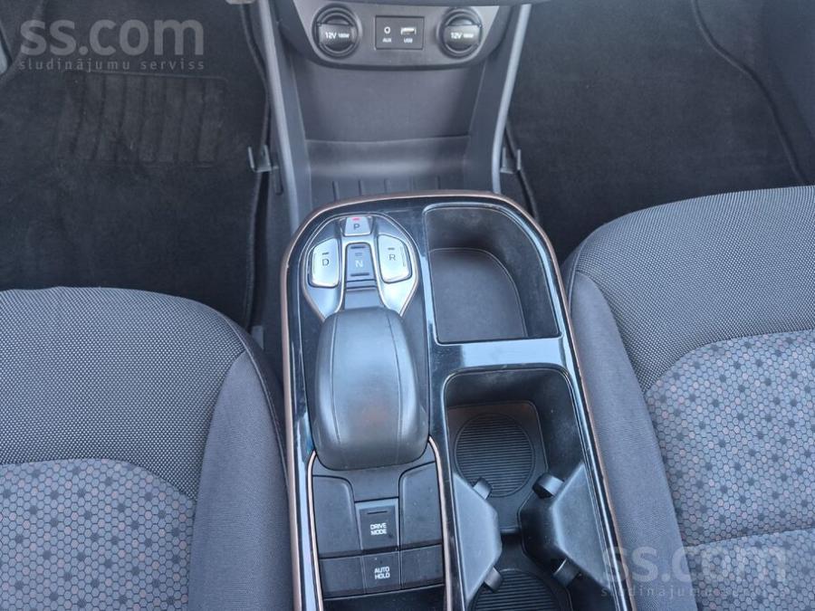 Черный Хендай Ioniq 2019 в Лиепая, объемом двигателя 1.60 л и пробегом 260 тыс. км за 9600 €, фото 19 на AUTOMOTO.COM.LV