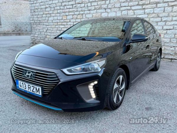 Black Hyundai Ioniq 2019 in Tallinn, with an engine capacity of 1.60 L and mileage of 205 thousand km for 11200 €, photo 1 on AUTOMOTO.COM.LV