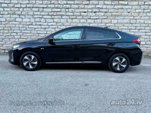 Melns Hyundai Ioniq 2019 Tallina, ar dzinēja tilpumu 1.60 L un nobraukumu 205 tūkst. km par 11200 €, foto 3 vietnē AUTOMOTO.COM.LV
