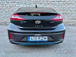 Melns Hyundai Ioniq 2019 Tallina, ar dzinēja tilpumu 1.60 L un nobraukumu 205 tūkst. km par 11200 €, foto 5 vietnē AUTOMOTO.COM.LV