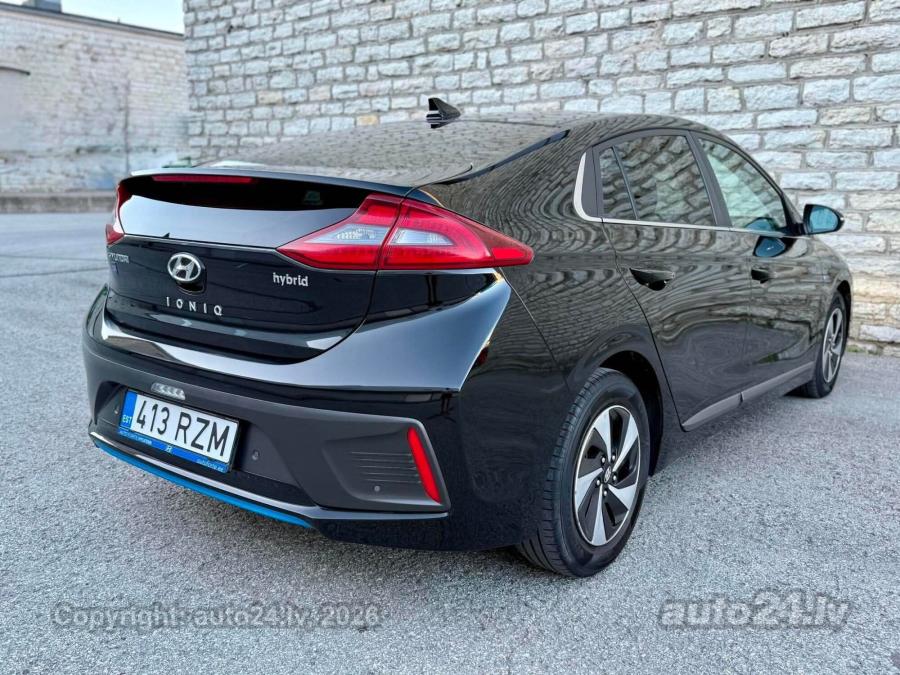 Melns Hyundai Ioniq 2019 Tallina, ar dzinēja tilpumu 1.60 L un nobraukumu 205 tūkst. km par 11200 €, foto 6 vietnē AUTOMOTO.COM.LV