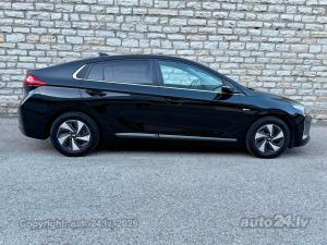 Melns Hyundai Ioniq 2019 Tallina, ar dzinēja tilpumu 1.60 L un nobraukumu 205 tūkst. km par 11200 €, foto 7 vietnē AUTOMOTO.COM.LV