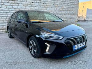 Melns Hyundai Ioniq 2019 Tallina, ar dzinēja tilpumu 1.60 L un nobraukumu 205 tūkst. km par 11200 €, foto 8 vietnē AUTOMOTO.COM.LV