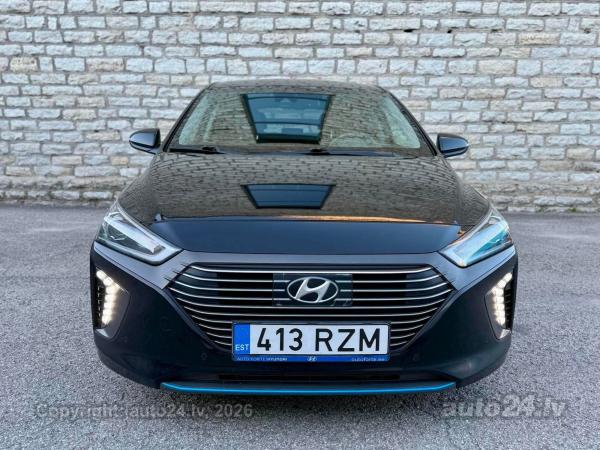 Black Hyundai Ioniq 2019 in Tallinn, with an engine capacity of 1.60 L and mileage of 205 thousand km for 11200 €, photo 8 on AUTOMOTO.COM.LV