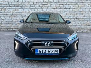 Melns Hyundai Ioniq 2019 Tallina, ar dzinēja tilpumu 1.60 L un nobraukumu 205 tūkst. km par 11200 €, foto 9 vietnē AUTOMOTO.COM.LV