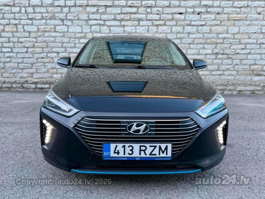 Melns Hyundai Ioniq 2019 Tallina, ar dzinēja tilpumu 1.60 L un nobraukumu 205 tūkst. km par 11200 €, foto 9 vietnē AUTOMOTO.COM.LV