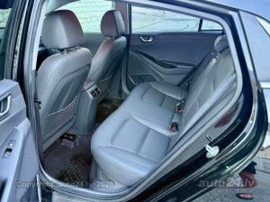 Melns Hyundai Ioniq 2019 Tallina, ar dzinēja tilpumu 1.60 L un nobraukumu 205 tūkst. km par 11200 €, foto 12 vietnē AUTOMOTO.COM.LV