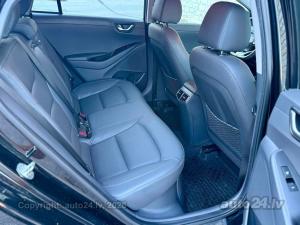 Melns Hyundai Ioniq 2019 Tallina, ar dzinēja tilpumu 1.60 L un nobraukumu 205 tūkst. km par 11200 €, foto 14 vietnē AUTOMOTO.COM.LV