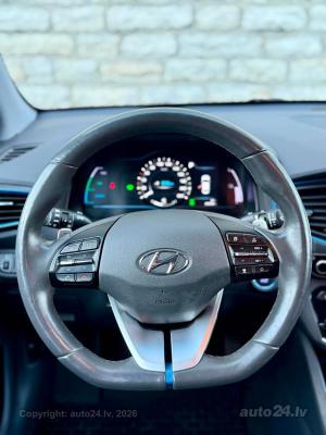 Melns Hyundai Ioniq 2019 Tallina, ar dzinēja tilpumu 1.60 L un nobraukumu 205 tūkst. km par 11200 €, foto 16 vietnē AUTOMOTO.COM.LV