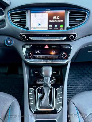Melns Hyundai Ioniq 2019 Tallina, ar dzinēja tilpumu 1.60 L un nobraukumu 205 tūkst. km par 11200 €, foto 17 vietnē AUTOMOTO.COM.LV