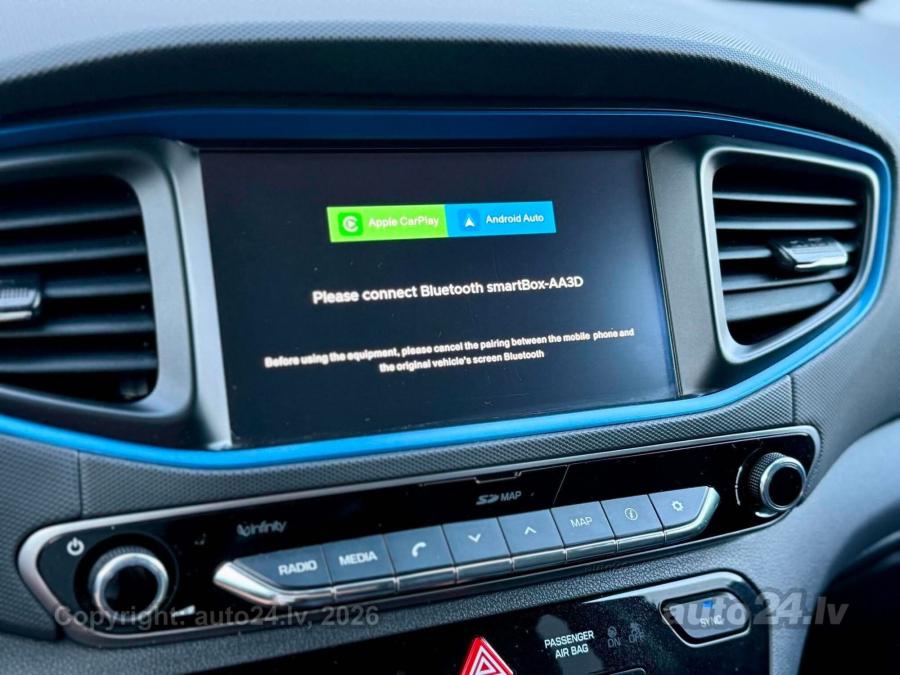 Melns Hyundai Ioniq 2019 Tallina, ar dzinēja tilpumu 1.60 L un nobraukumu 205 tūkst. km par 11200 €, foto 19 vietnē AUTOMOTO.COM.LV