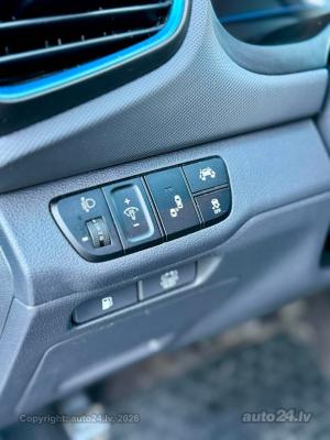 Melns Hyundai Ioniq 2019 Tallina, ar dzinēja tilpumu 1.60 L un nobraukumu 205 tūkst. km par 11200 €, foto 22 vietnē AUTOMOTO.COM.LV