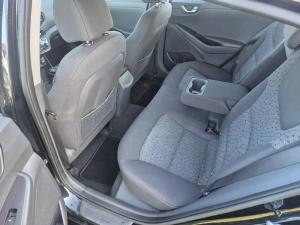 Black Hyundai Ioniq 2019 in Liepaja, with an engine capacity of 0.00 L and mileage of 260 thousand km for 9600 €, photo 20 on AUTOMOTO.COM.LV