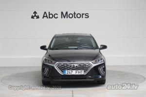 Черный Хендай Ioniq 2020 в Таллин, объемом двигателя 1.60 л и пробегом 65 тыс. км за 15990 €, фото 3 на AUTOMOTO.COM.LV