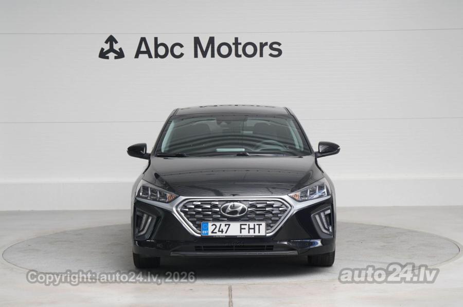 Черный Хендай Ioniq 2020 в Таллин, объемом двигателя 1.60 л и пробегом 65 тыс. км за 15990 €, фото 3 на AUTOMOTO.COM.LV