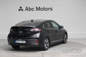 Черный Хендай Ioniq 2020 в Таллин, объемом двигателя 1.60 л и пробегом 65 тыс. км за 15990 €, фото 5 на AUTOMOTO.COM.LV