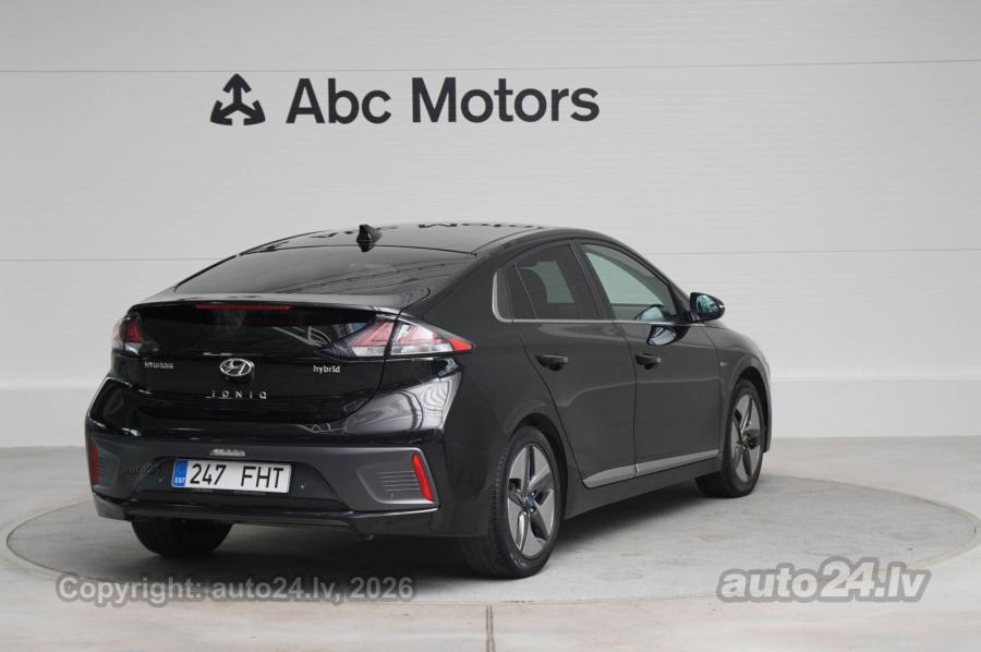 Черный Хендай Ioniq 2020 в Таллин, объемом двигателя 1.60 л и пробегом 65 тыс. км за 15990 €, фото 5 на AUTOMOTO.COM.LV