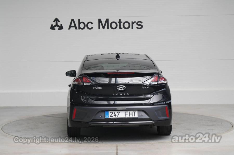Черный Хендай Ioniq 2020 в Таллин, объемом двигателя 1.60 л и пробегом 65 тыс. км за 15990 €, фото 6 на AUTOMOTO.COM.LV